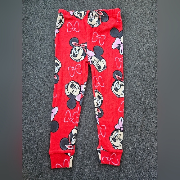 Disney | Bottoms | Disney Minnie Mouse Girl Pants Size 3t | Poshmark